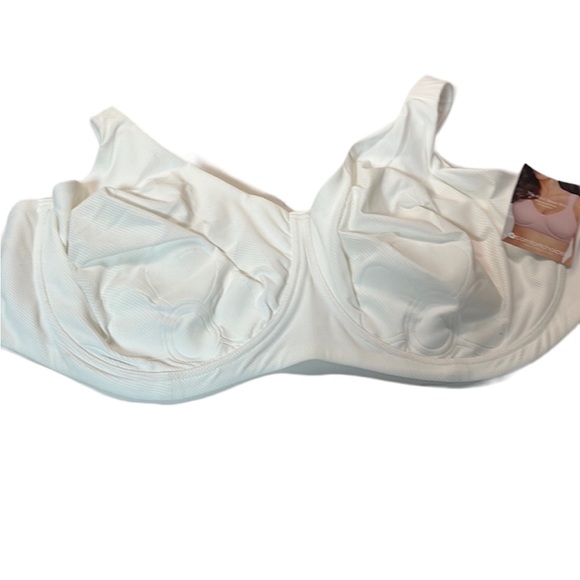 Intimates & Sleepwear | Copy Comfort Choice Petal Boost Bra White 54d ...